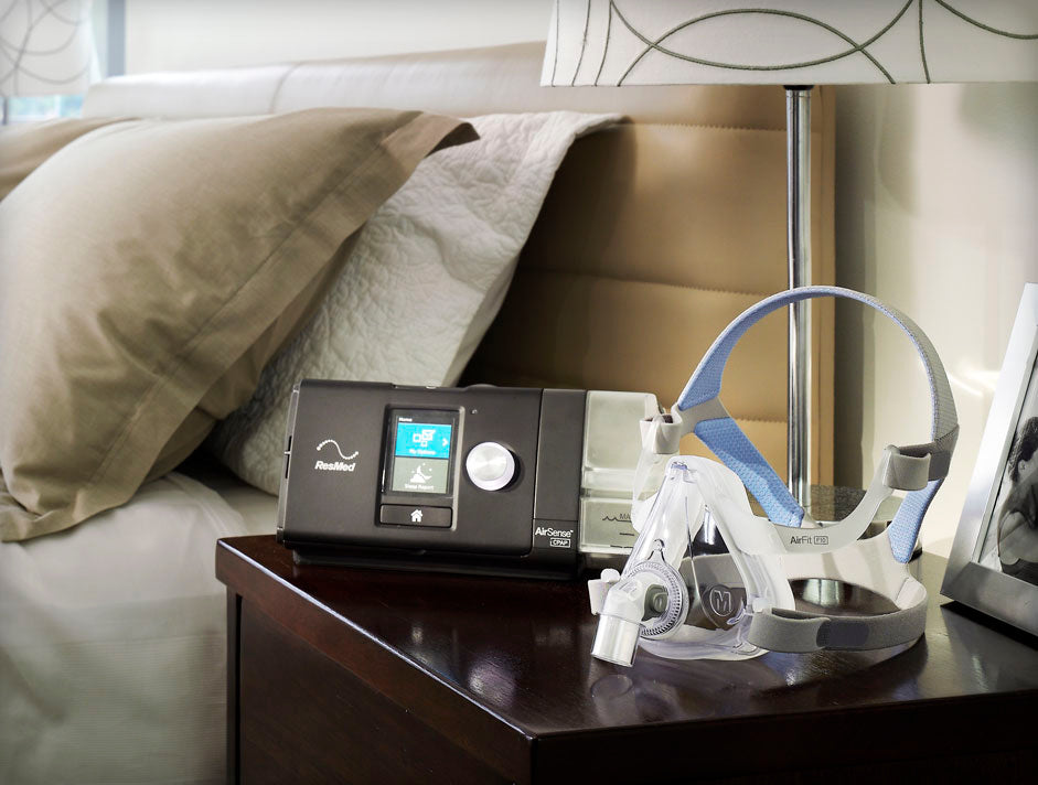 ISB Sleep ResMed CPAP Devices And Supplies
